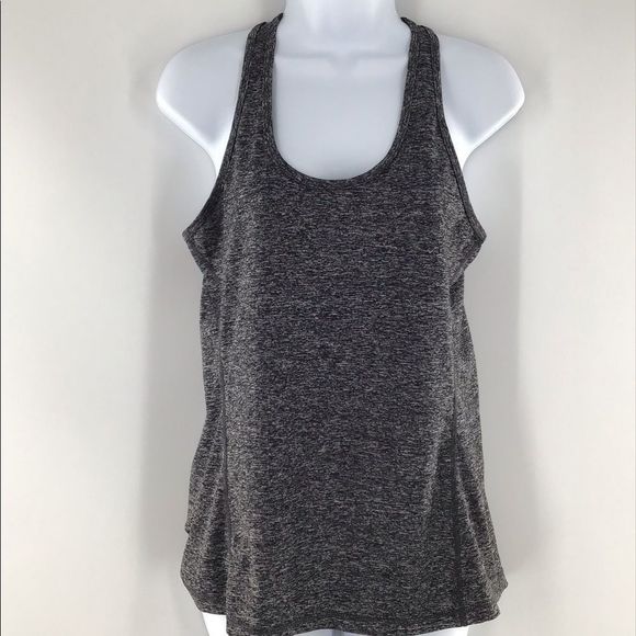 Icy Zone | Tops | Icy Zone Razorback Tank Dark Grey Lnc | Poshmark